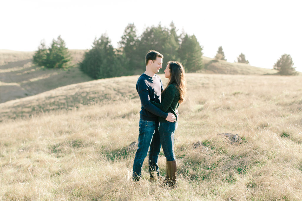 Jen & Jake's Mount Tam Engagement Session - Showit Blog