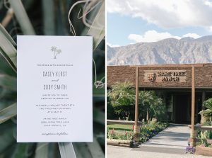 Smoke Tree Ranch Wedding // Cody & Casey's Palm Springs Wedding ...