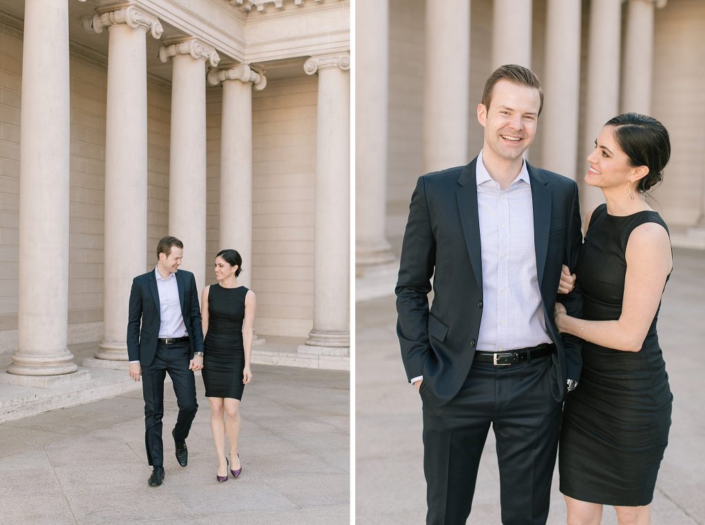 Legion of Honor and Cavallo Point Engagement Session // Danielle ...