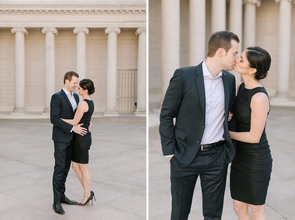 Legion of Honor and Cavallo Point Engagement Session // Danielle ...
