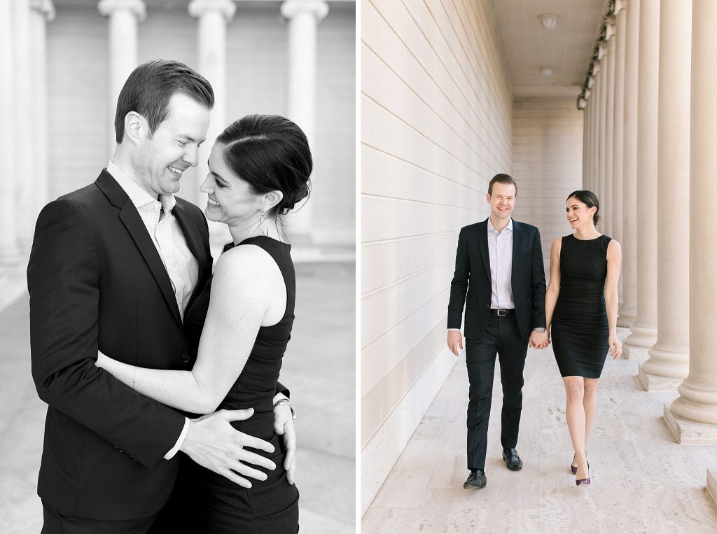 Legion of Honor and Cavallo Point Engagement Session // Danielle ...