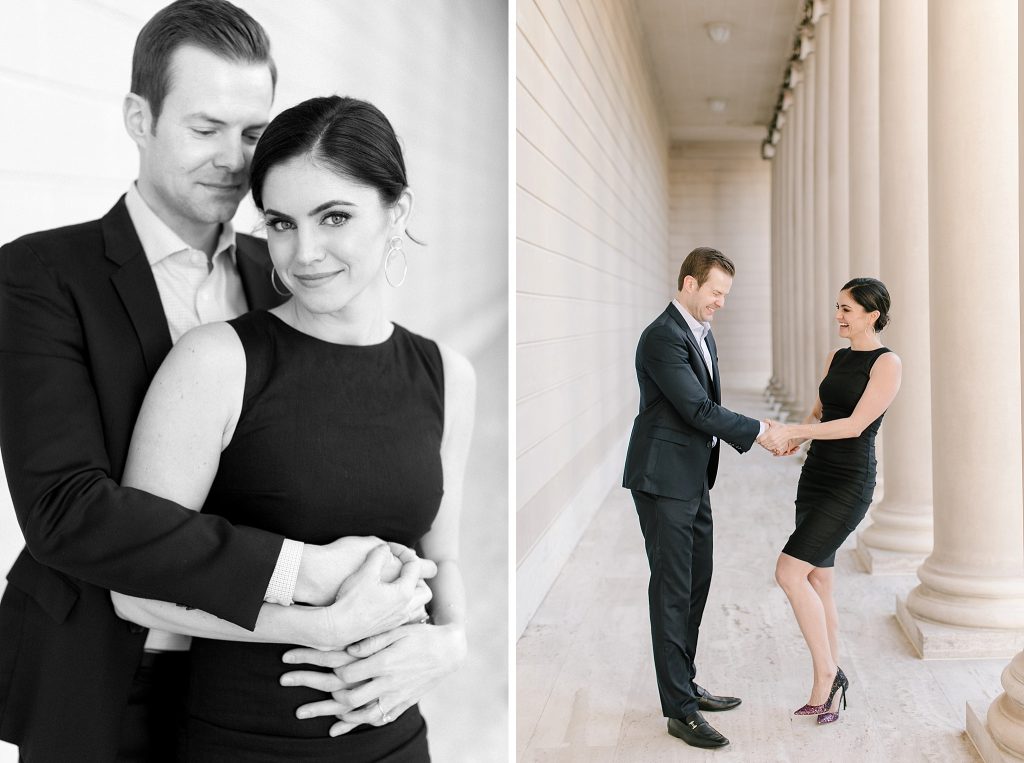 Legion of Honor and Cavallo Point Engagement Session // Danielle ...