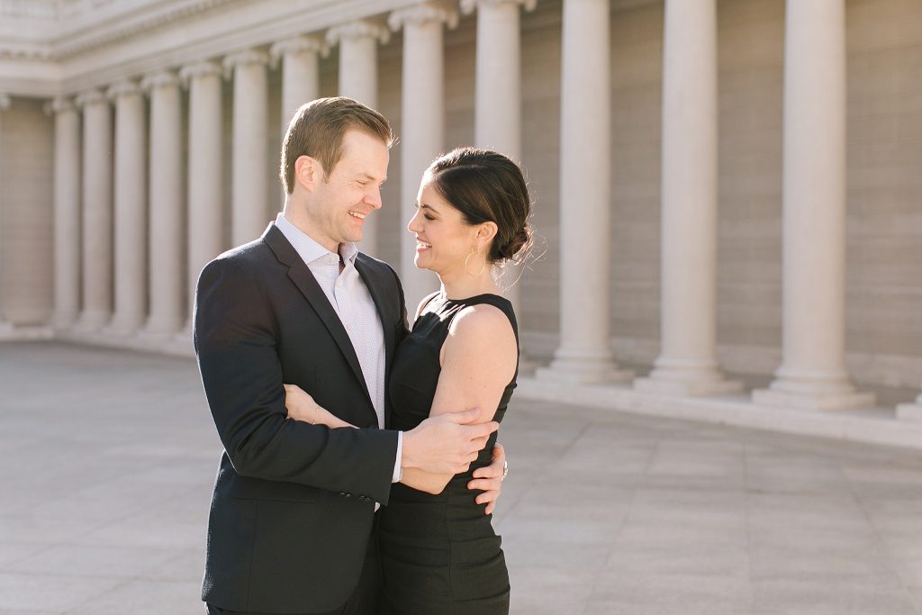 Legion of Honor and Cavallo Point Engagement Session // Danielle ...