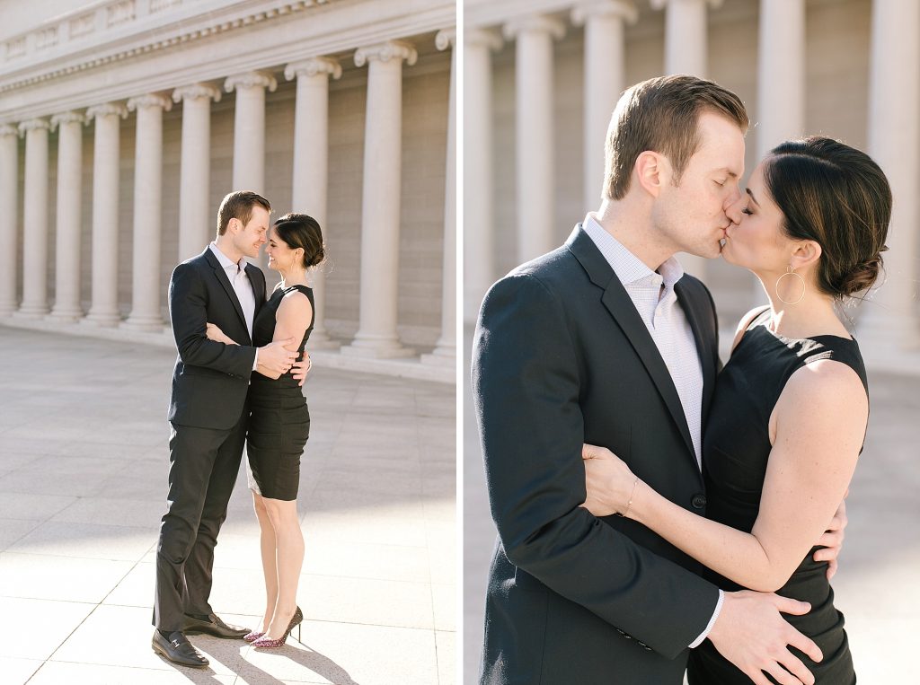 Legion of Honor and Cavallo Point Engagement Session // Danielle ...
