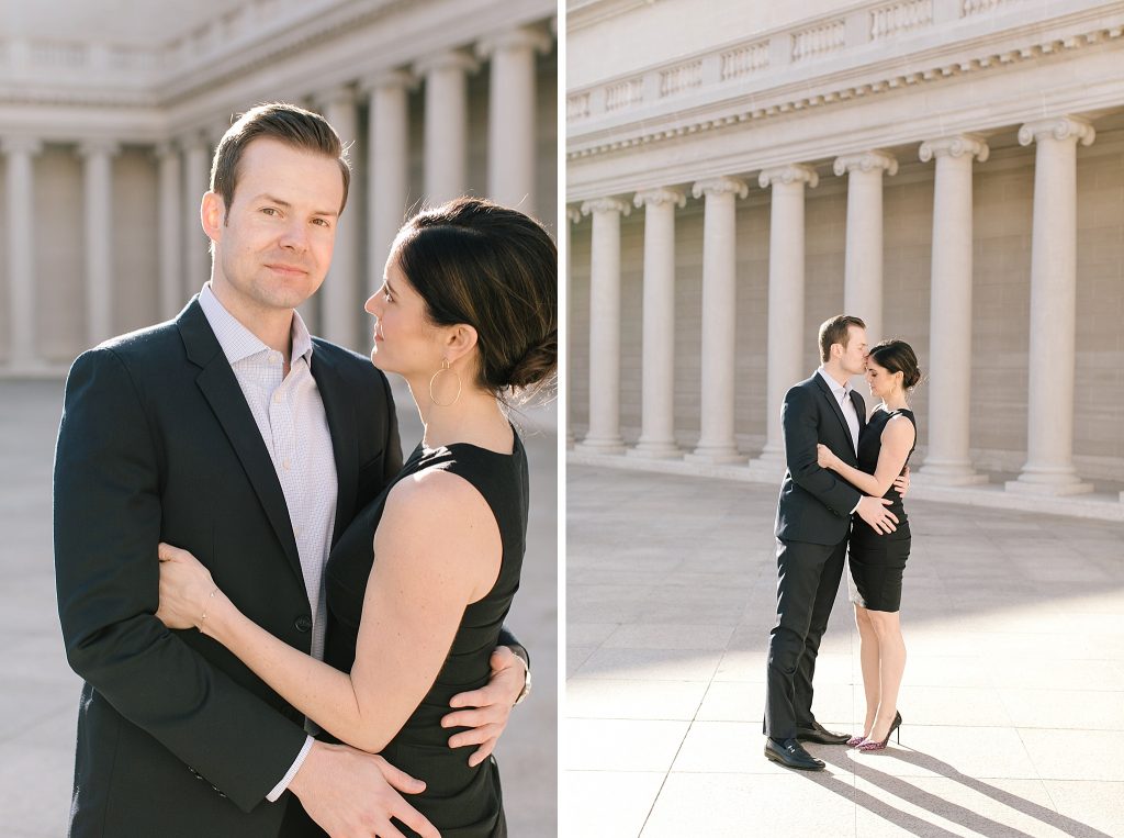 Legion of Honor and Cavallo Point Engagement Session // Danielle ...