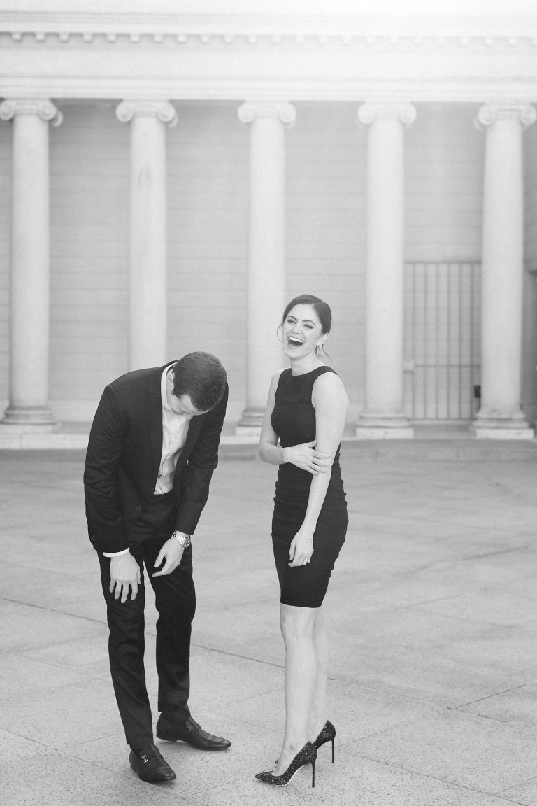 Legion of Honor and Cavallo Point Engagement Session // Danielle ...