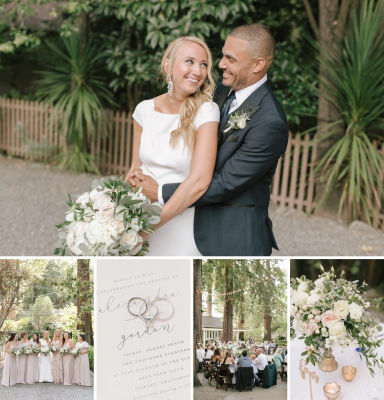 Ally & Gordon's Deer Park Villa Wedding - Showit Blog