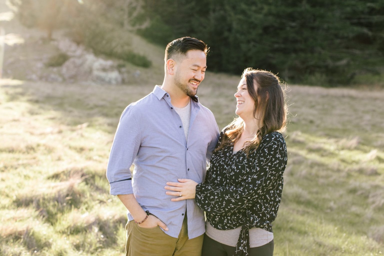 Maria & Allan // Mount Tam Spring Engagement Session - Showit Blog