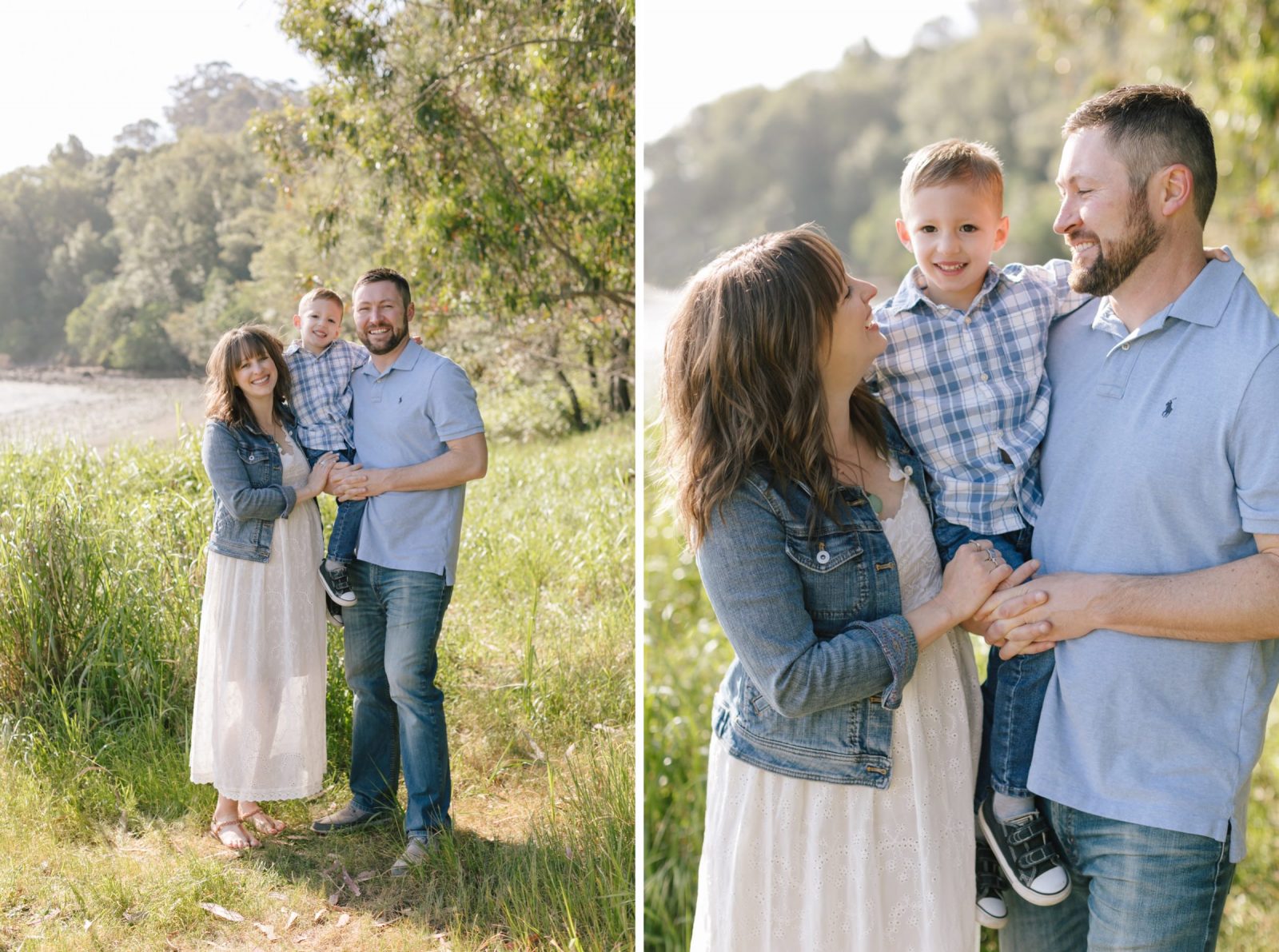 China Camp Family Session - The Foltz Family - Showit Blog