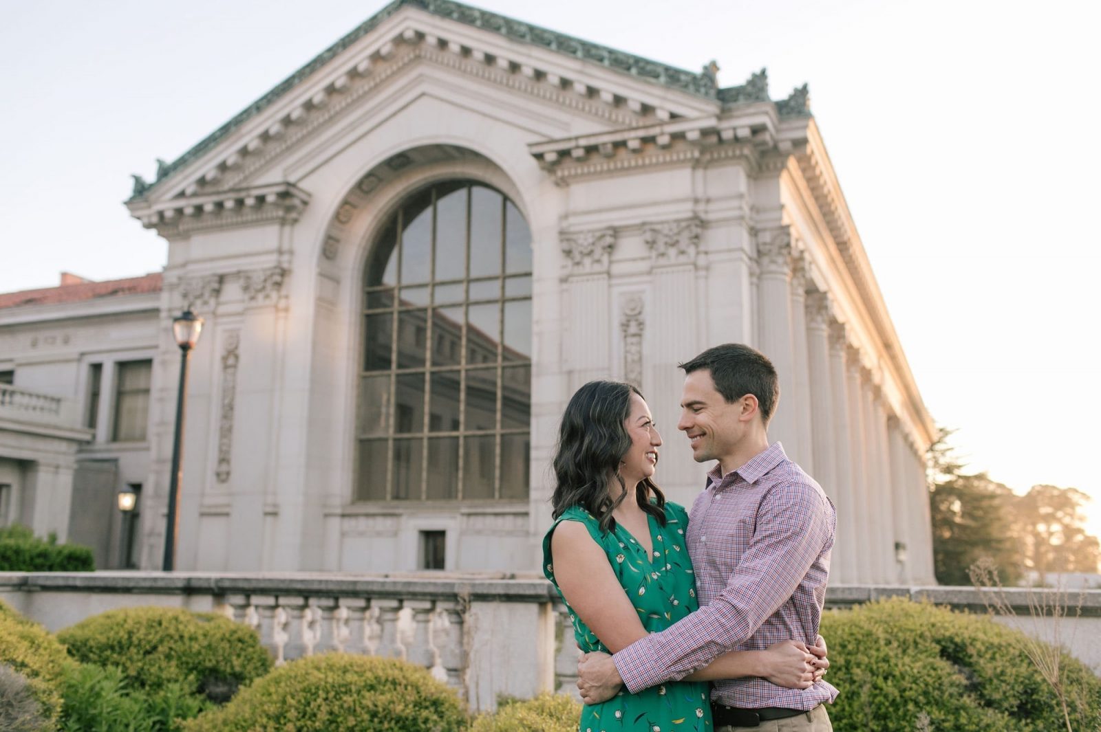 Anne & Ryan's UC Berkeley Engagement Session - Showit Blog