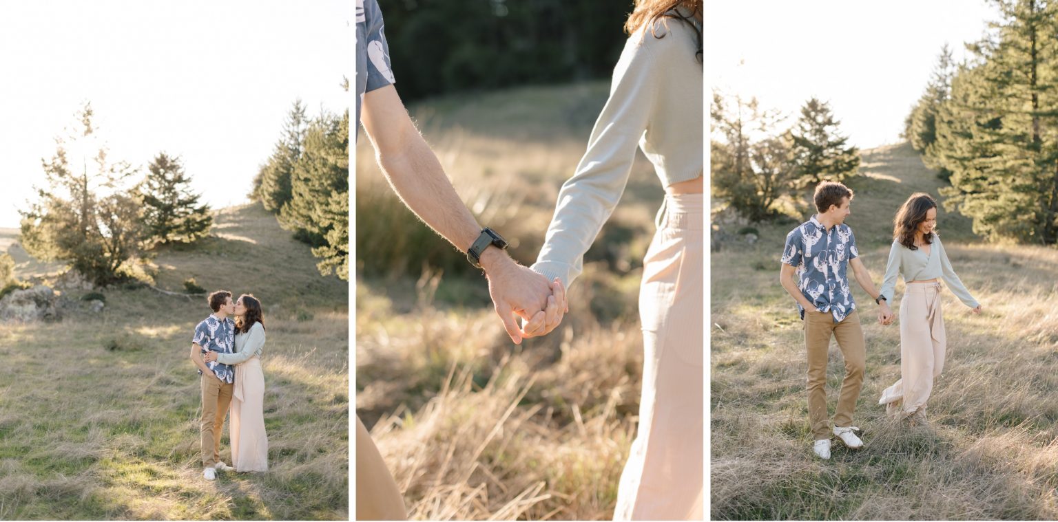 Mount Tamalpais Engagement Session - Emma & Nick - Showit Blog