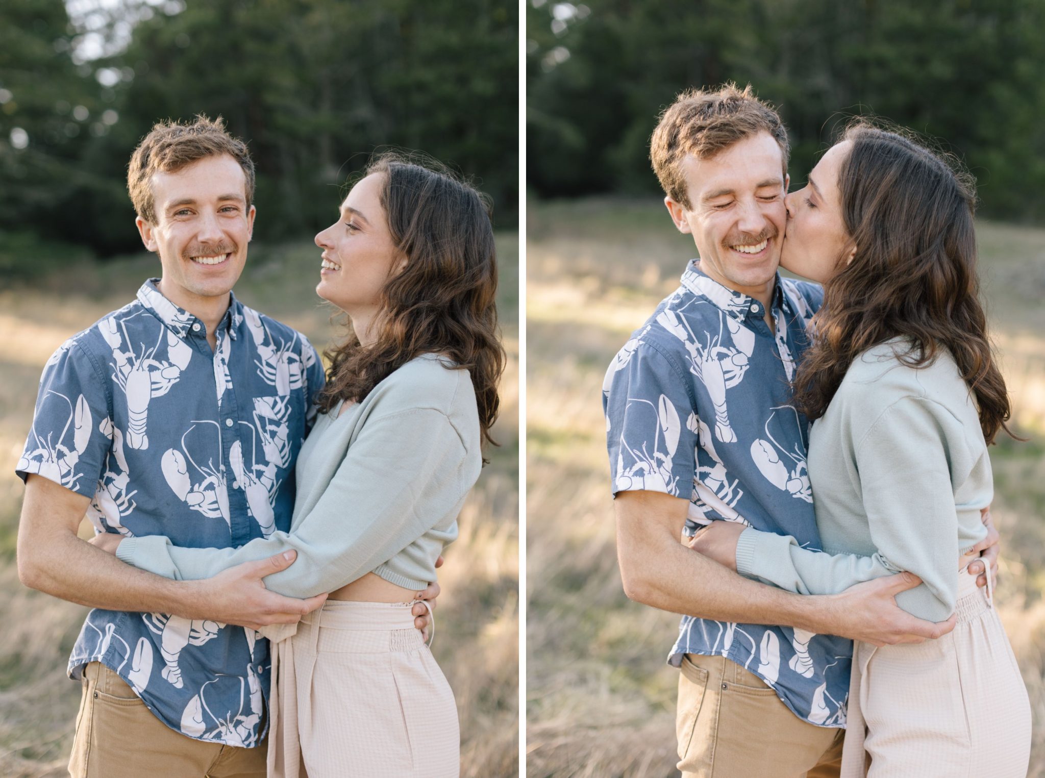 Mount Tamalpais Engagement Session - Emma & Nick - Showit Blog