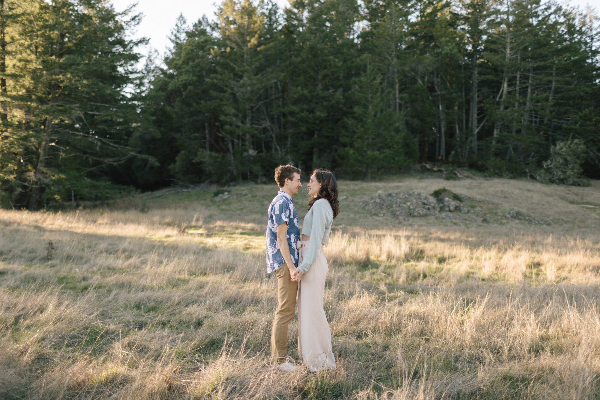 Mount Tamalpais Engagement Session - Emma & Nick - Showit Blog