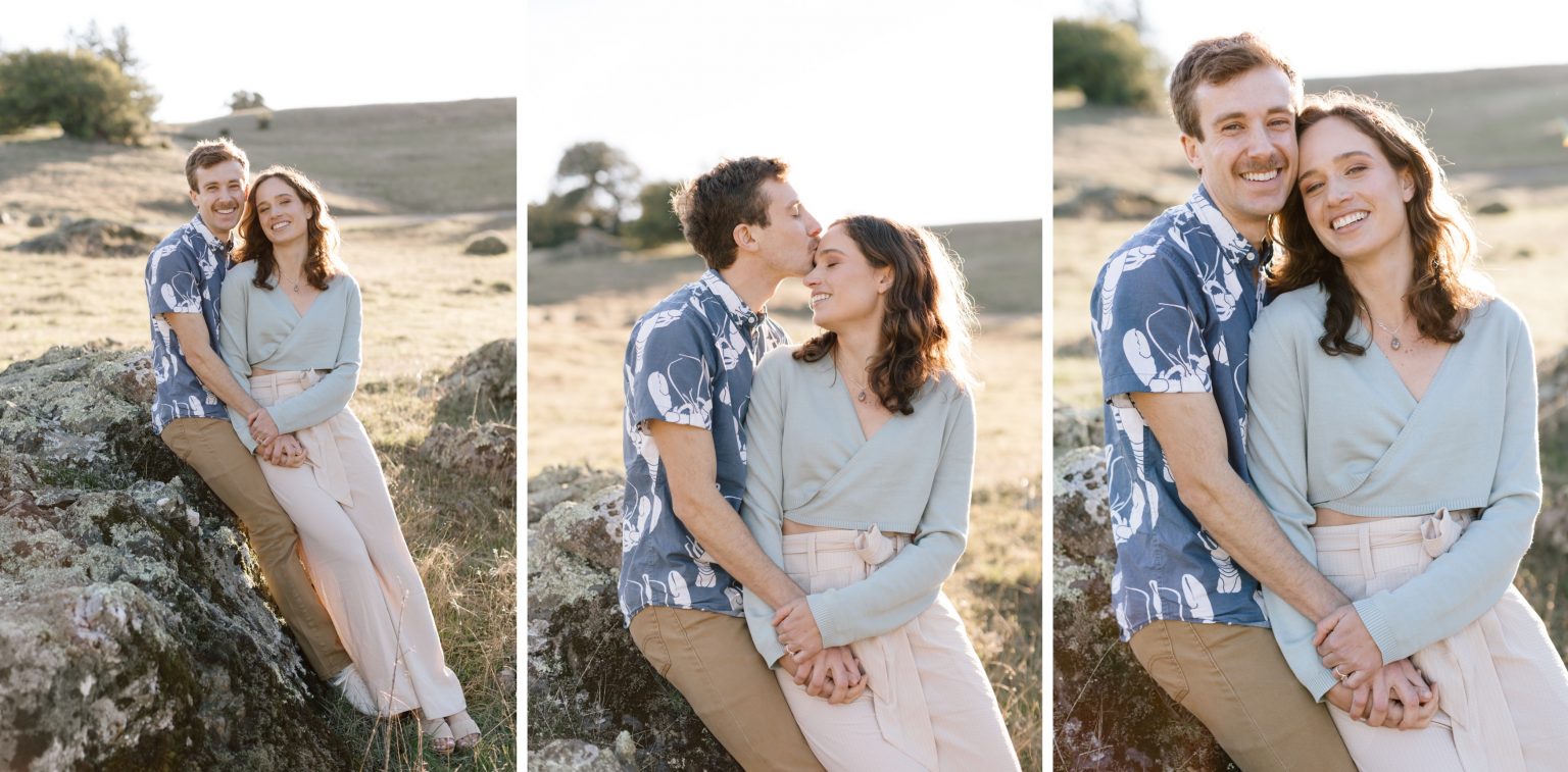Mount Tamalpais Engagement Session - Emma & Nick - Showit Blog