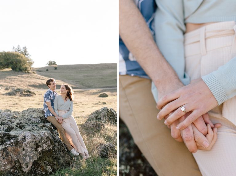 Mount Tamalpais Engagement Session - Emma & Nick - Showit Blog
