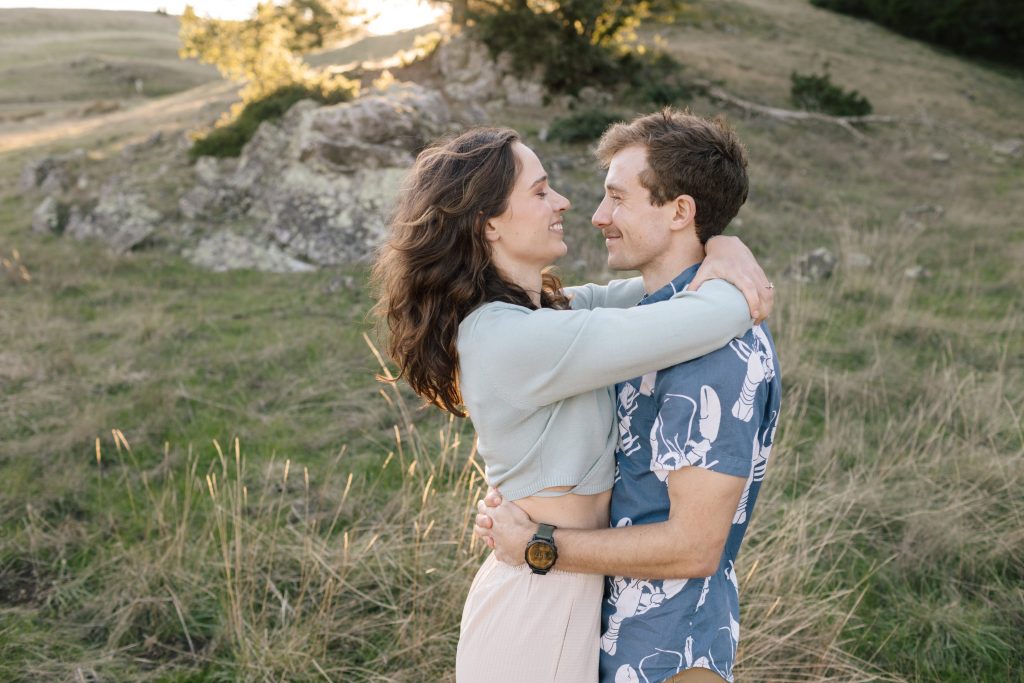 Mount Tamalpais Engagement Session - Emma & Nick - Showit Blog