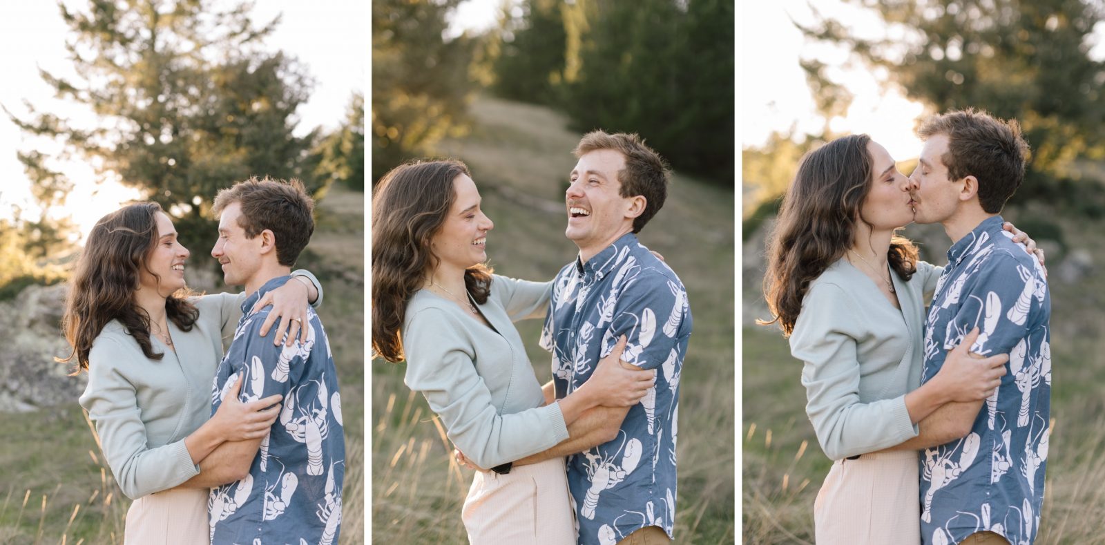 Mount Tamalpais Engagement Session - Emma & Nick - Showit Blog