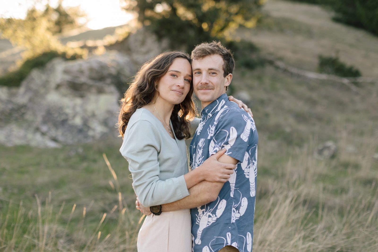 Mount Tamalpais Engagement Session - Emma & Nick - Showit Blog