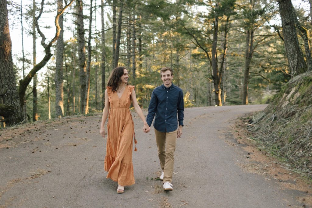 Mount Tamalpais Engagement Session - Emma & Nick - Showit Blog