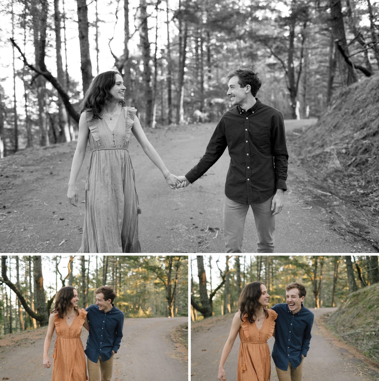 Mount Tamalpais Engagement Session - Emma & Nick - Showit Blog