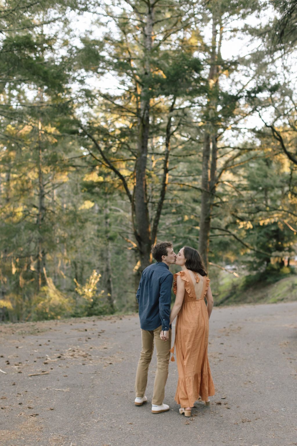 Mount Tamalpais Engagement Session - Emma & Nick - Showit Blog