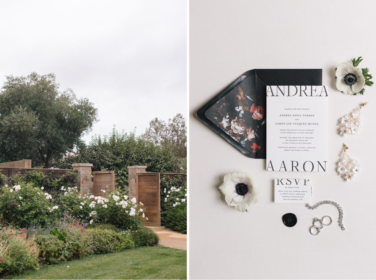 Cornerstone Sonoma Wedding // Andrea & Aaron - Showit Blog