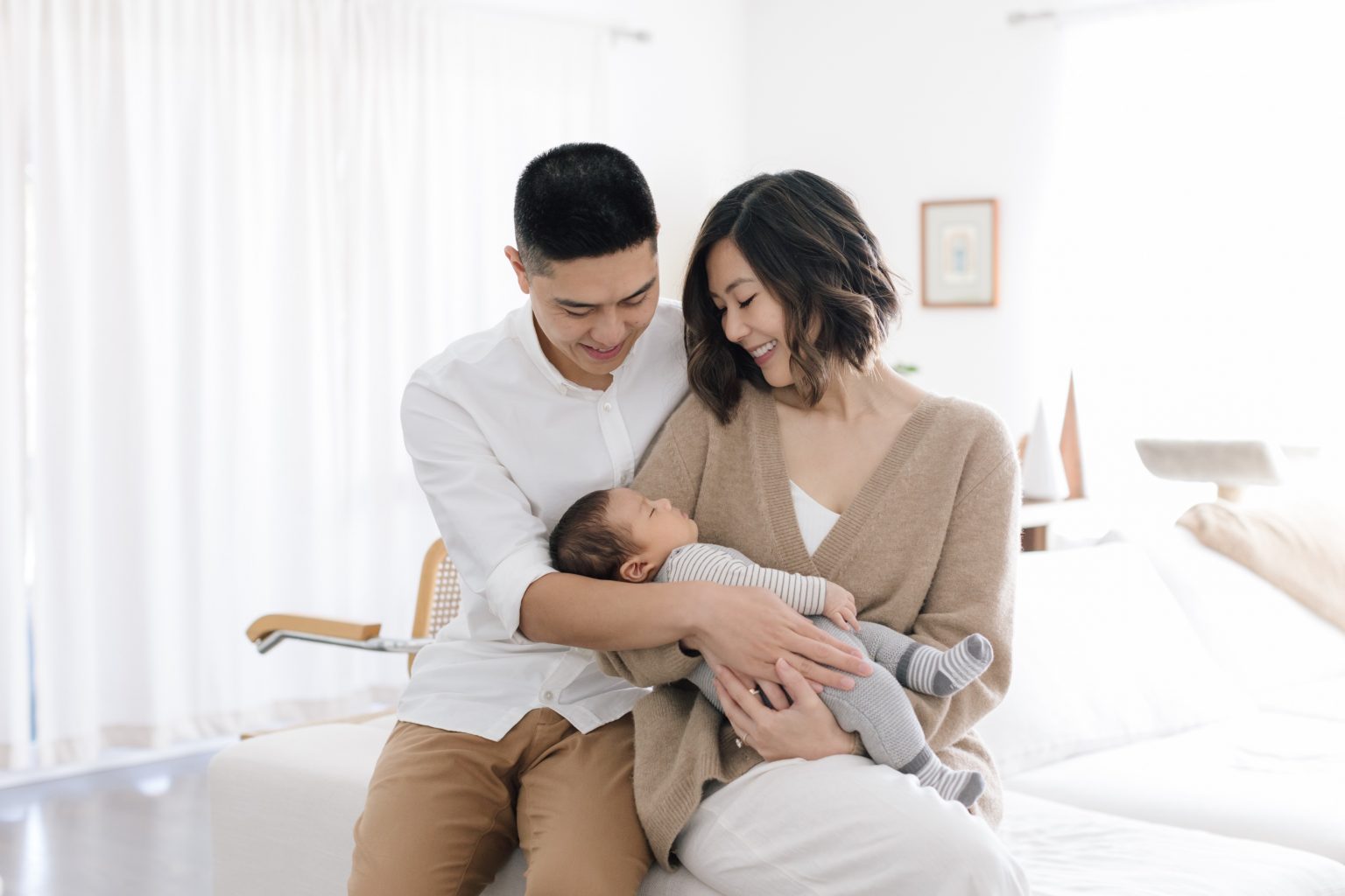 San Carlos Newborn Session - Baby Julian - Showit Blog