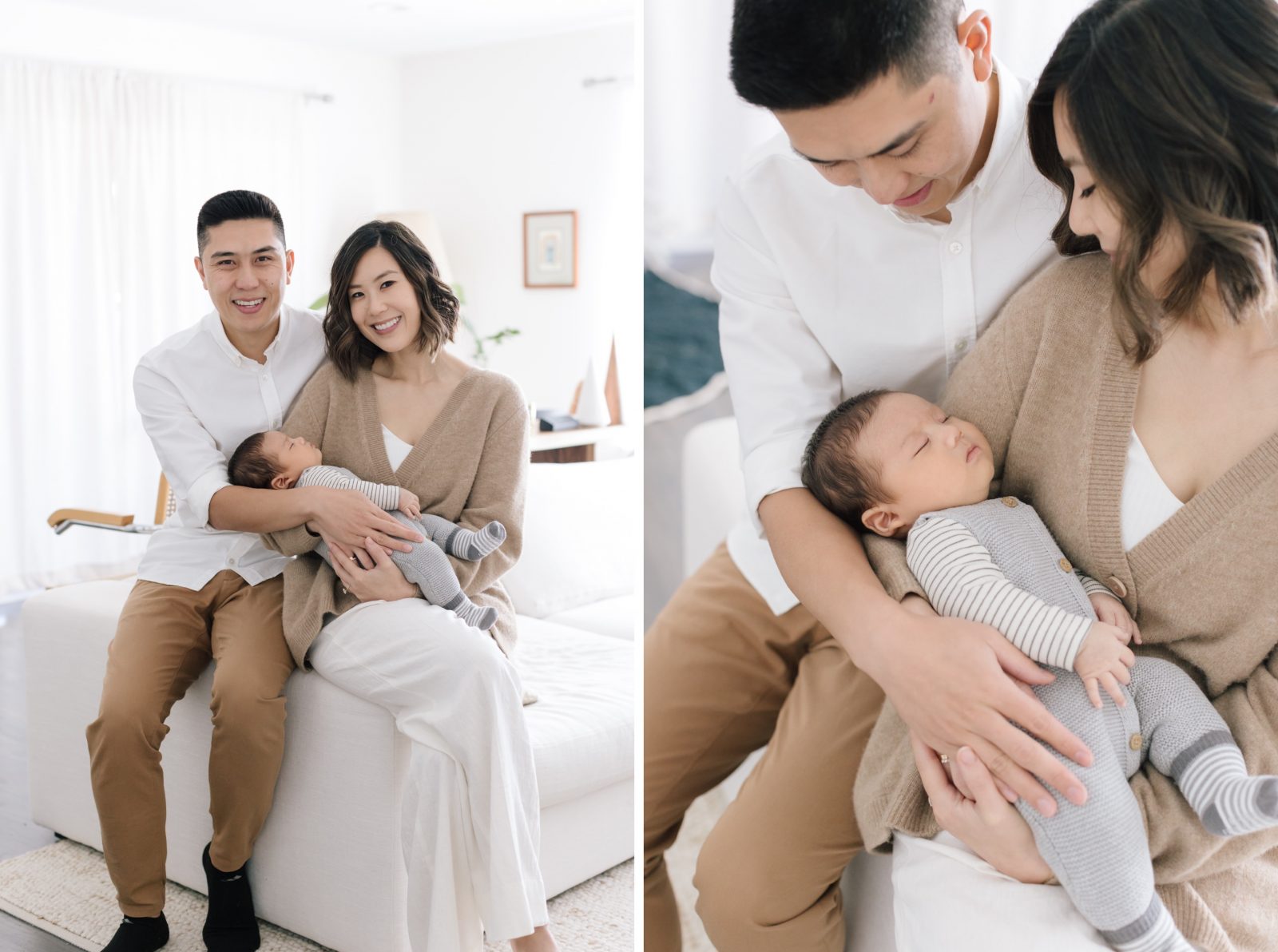 San Carlos Newborn Session - Baby Julian - Showit Blog