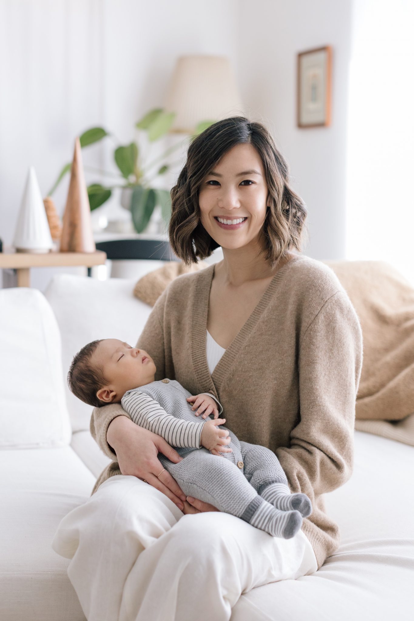 San Carlos Newborn Session - Baby Julian - Showit Blog