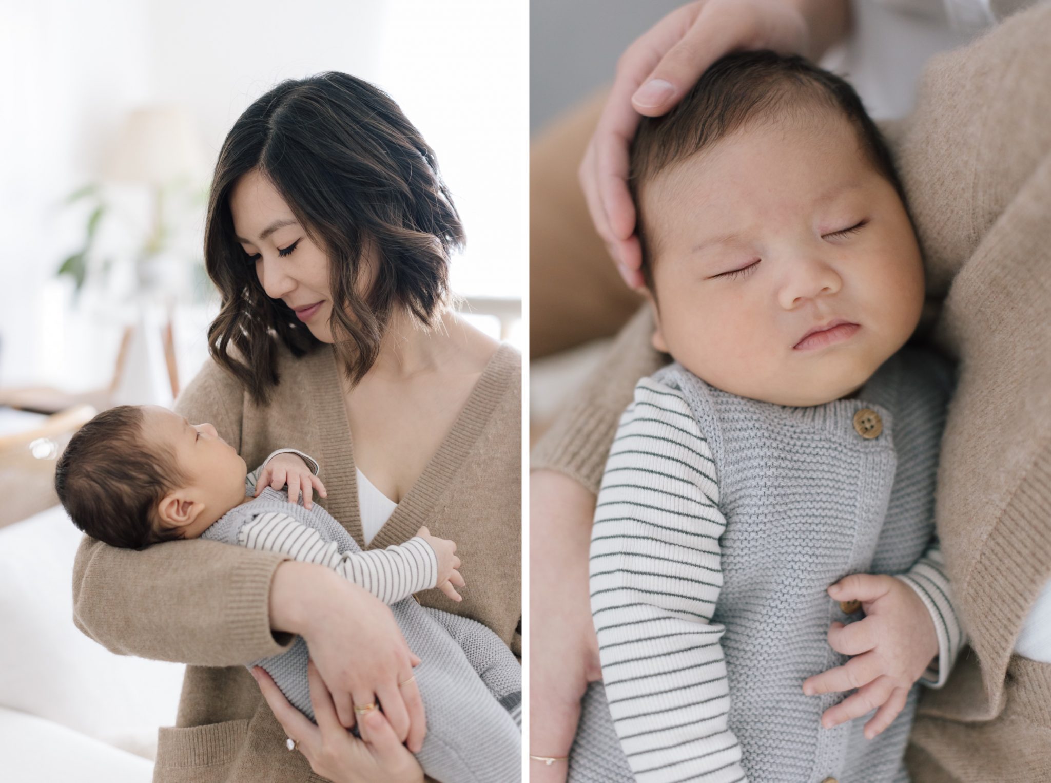 San Carlos Newborn Session - Baby Julian - Showit Blog