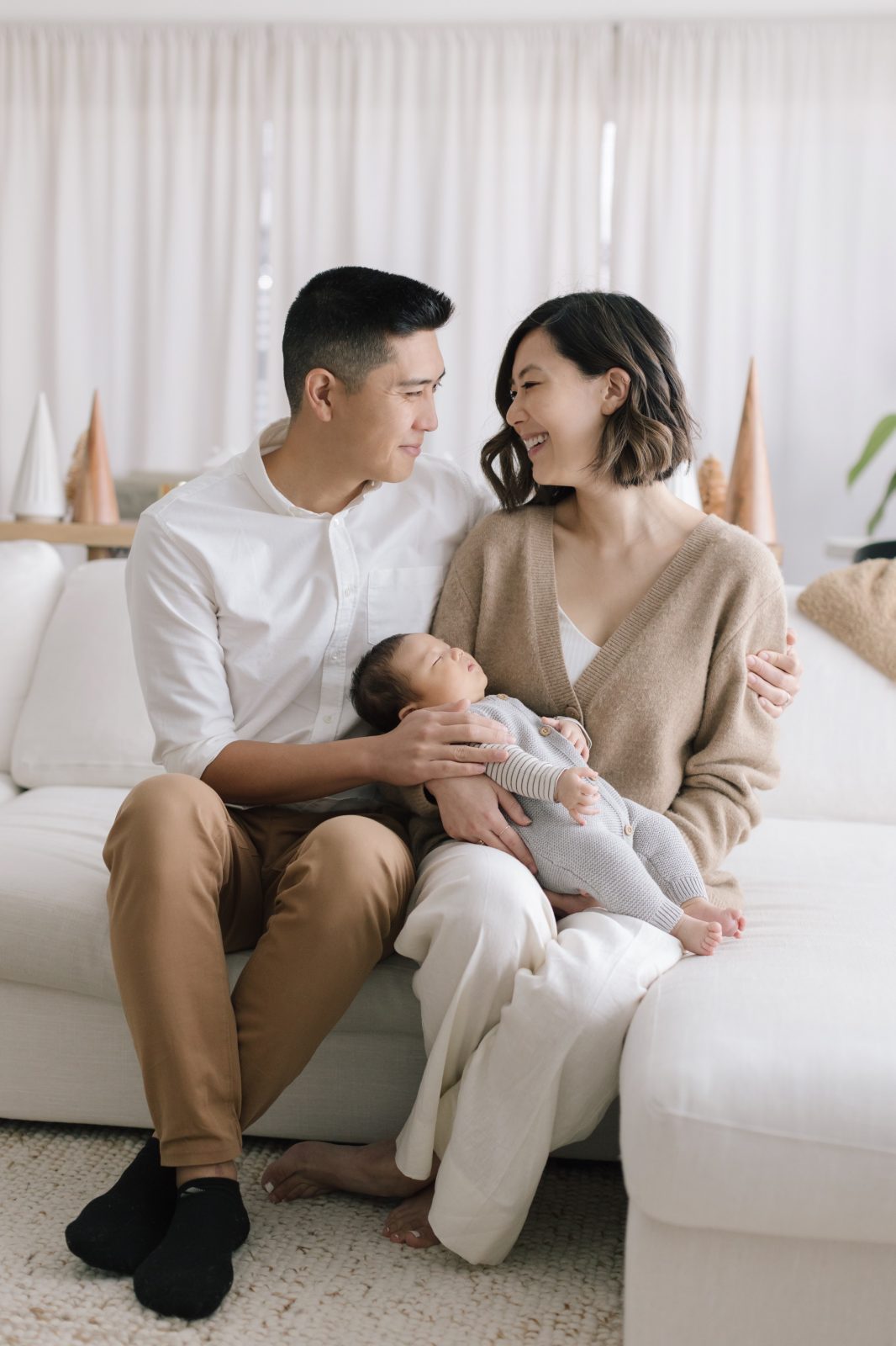 San Carlos Newborn Session - Baby Julian - Showit Blog