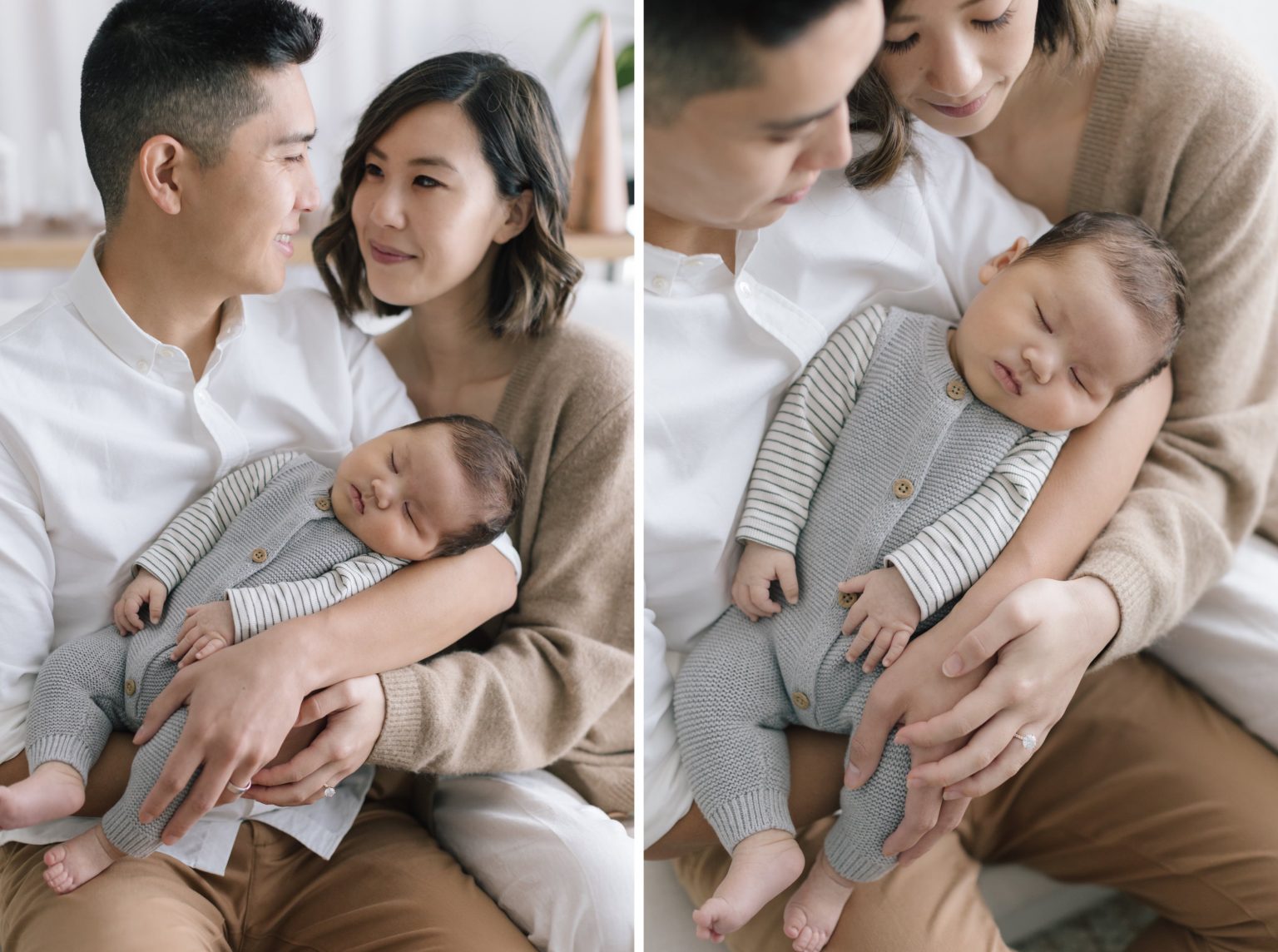 San Carlos Newborn Session - Baby Julian - Showit Blog