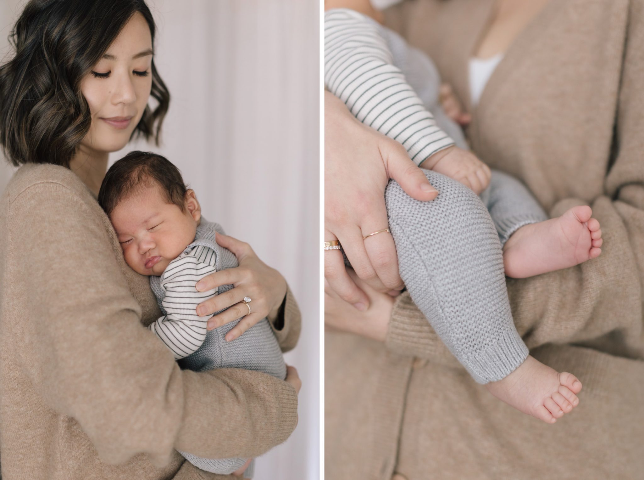 San Carlos Newborn Session - Baby Julian - Showit Blog