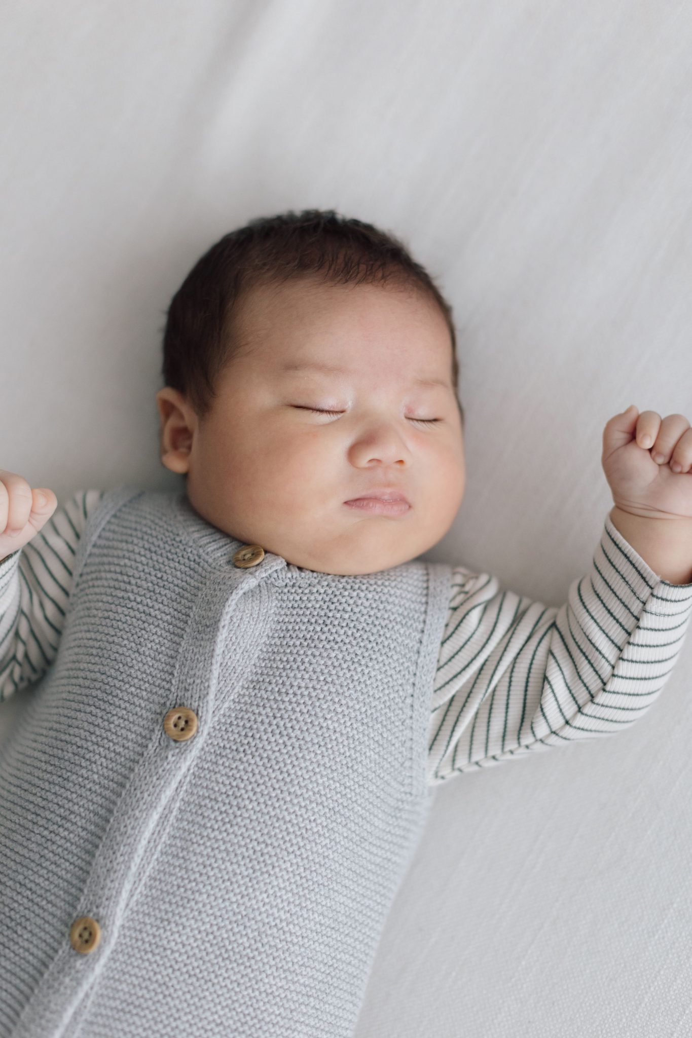 San Carlos Newborn Session - Baby Julian - Showit Blog