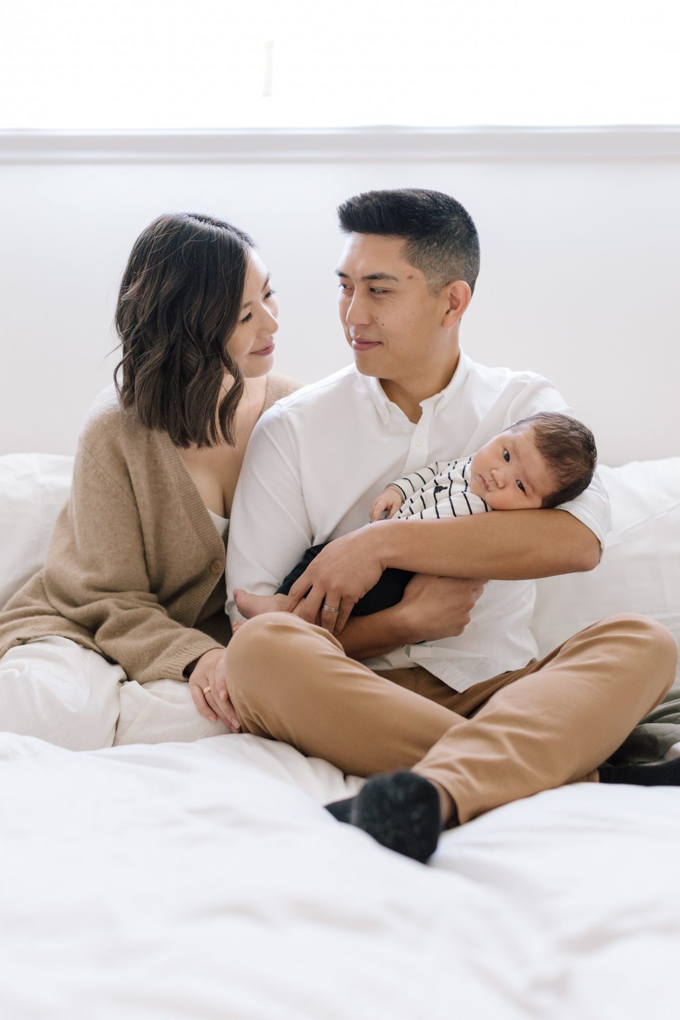 San Carlos Newborn Session - Baby Julian - Showit Blog