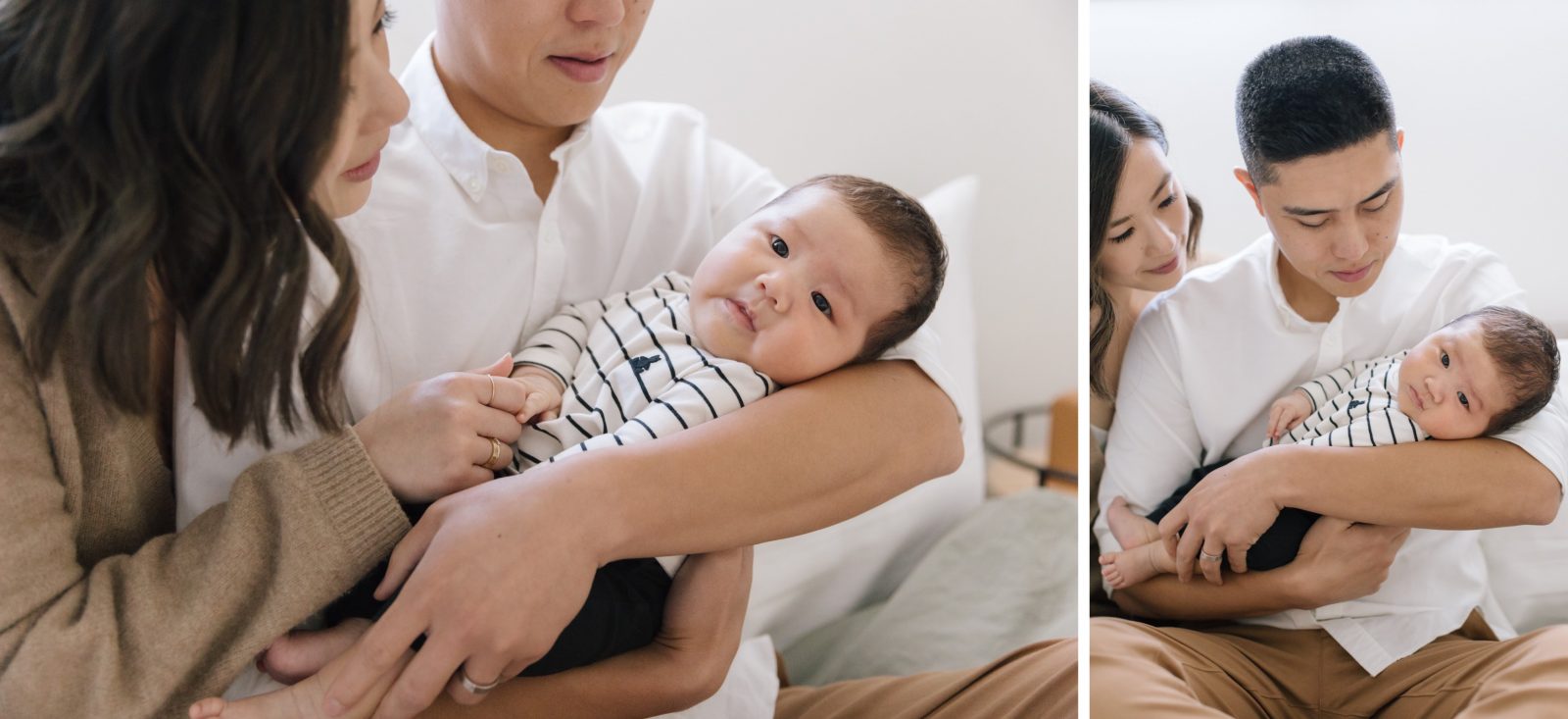 San Carlos Newborn Session - Baby Julian - Showit Blog