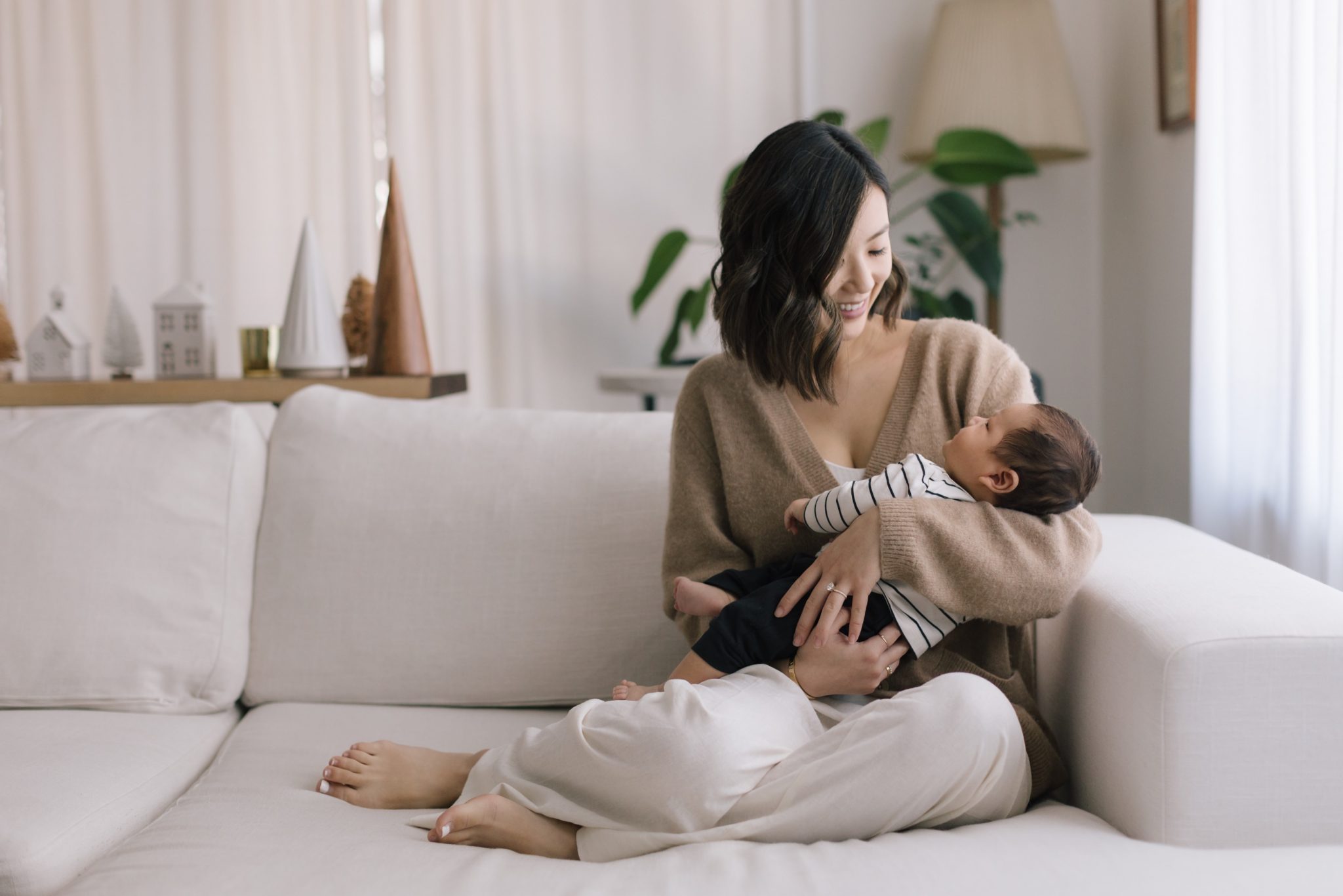 San Carlos Newborn Session - Baby Julian - Showit Blog