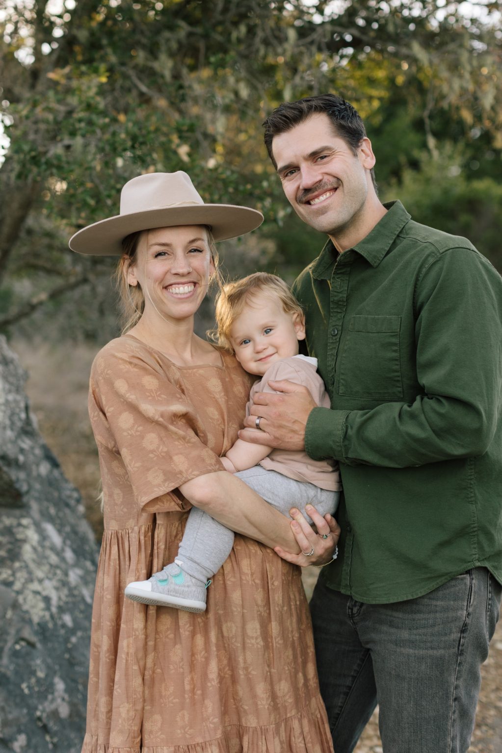 Ring Mountain Family Portrait Session - The Sibley-Liddle Family ...