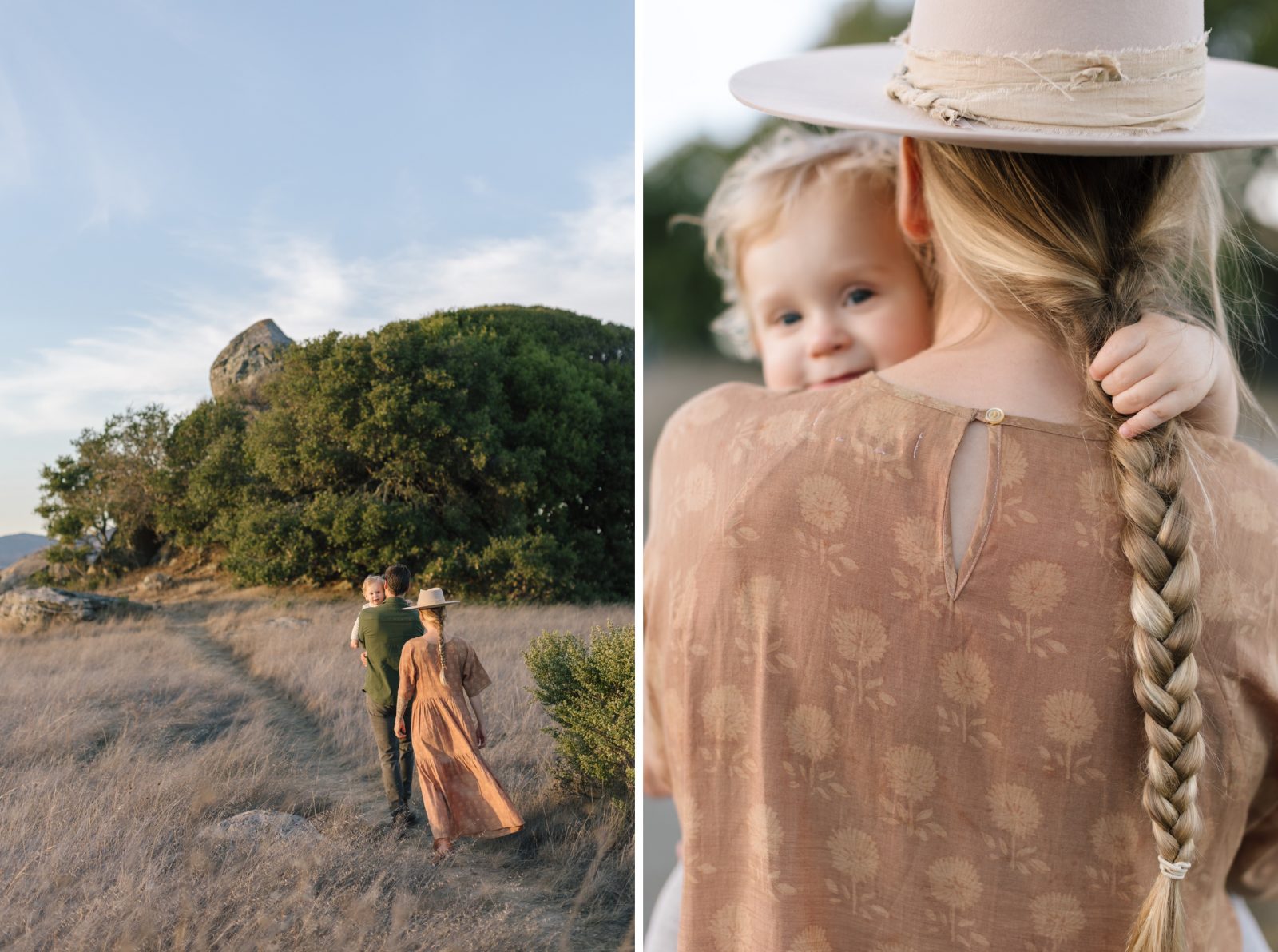 Ring Mountain Family Portrait Session - The Sibley-Liddle Family ...