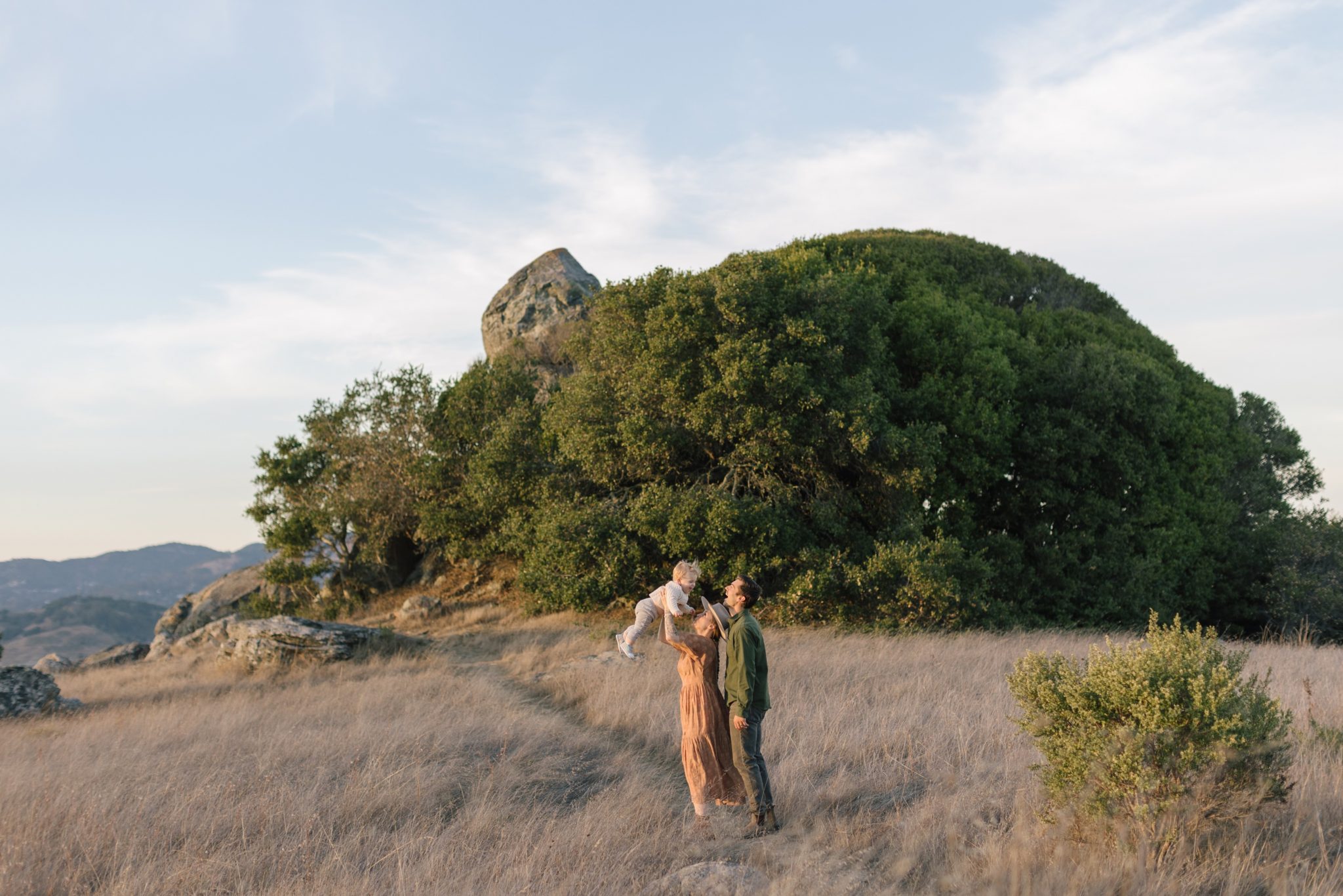 Ring Mountain Family Portrait Session - The Sibley-Liddle Family ...
