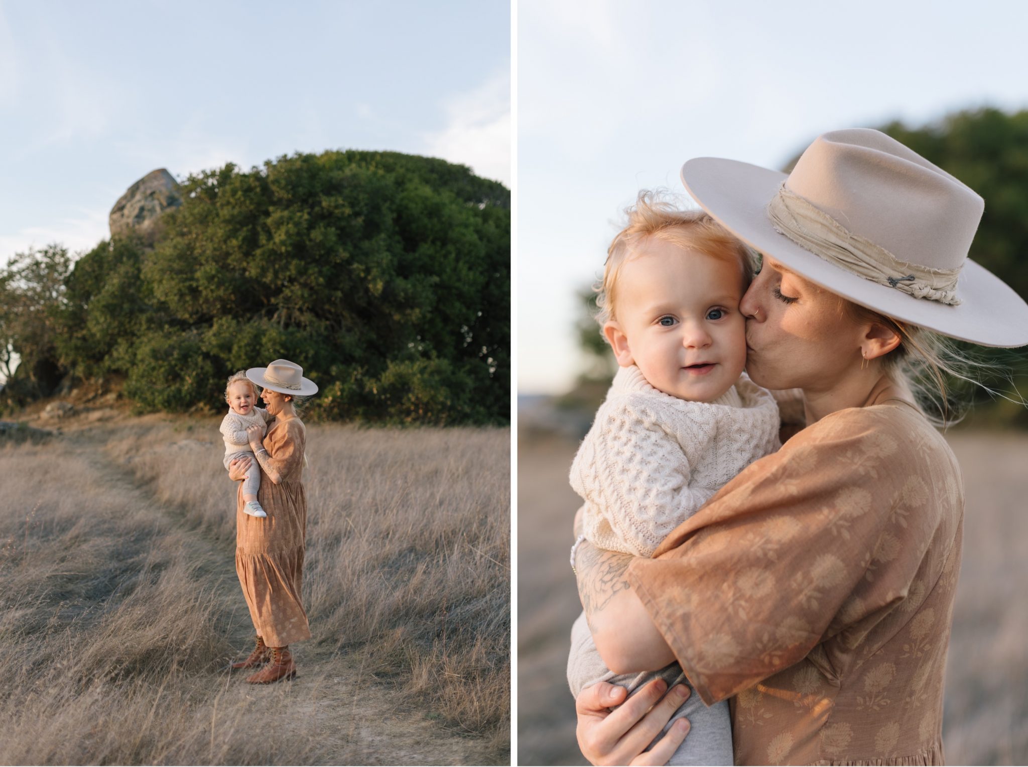 Ring Mountain Family Portrait Session - The Sibley-Liddle Family ...