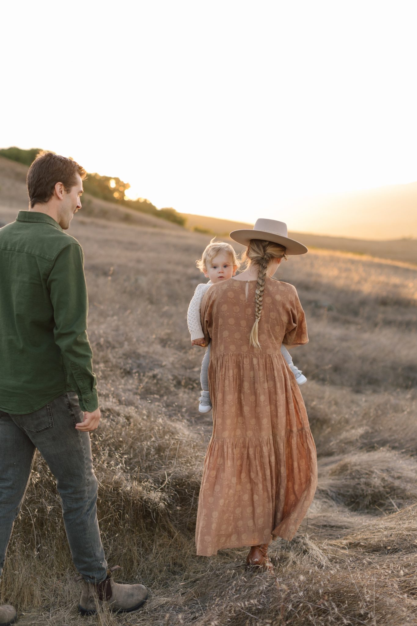 Ring Mountain Family Portrait Session - The Sibley-Liddle Family ...