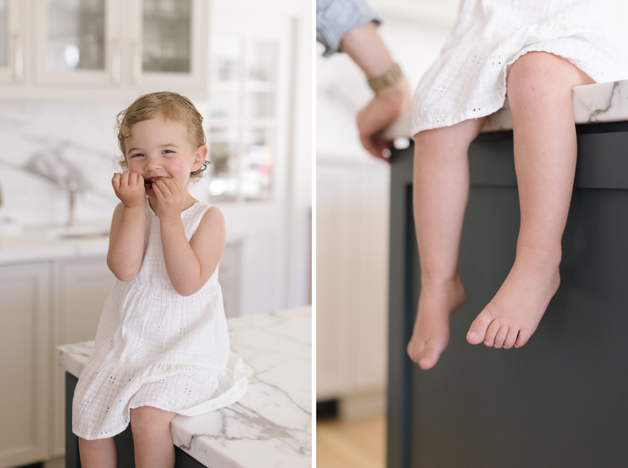 At Home Family Maternity Session // The Corvin-Walder Family - Showit Blog