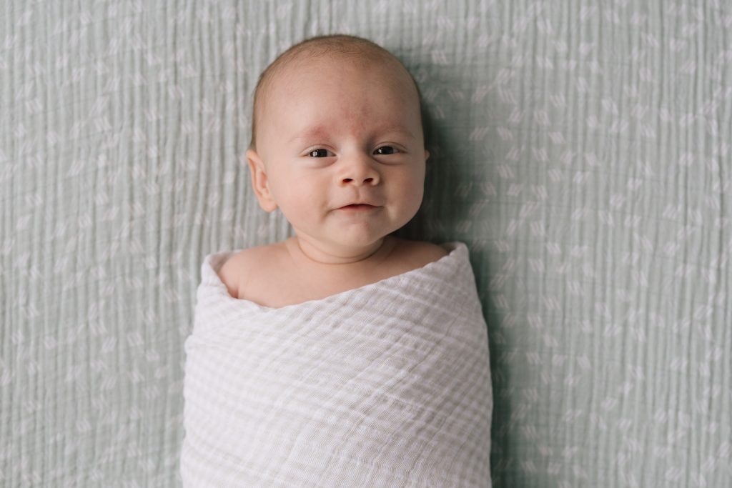 Baby Archer // San Francisco Newborn Photographer - Showit Blog
