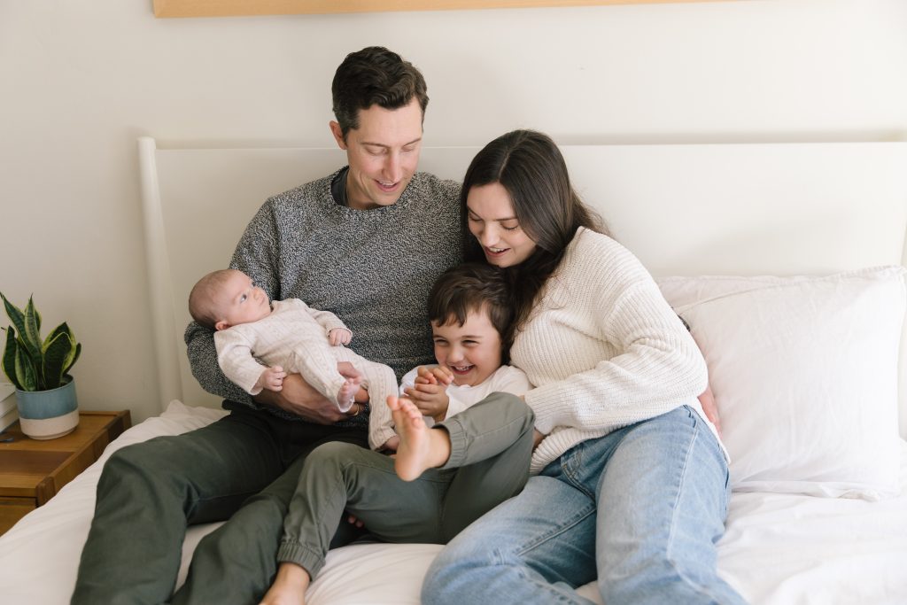 Baby Tilly Van Buren // Bay Area Newborn Photographer - Showit Blog