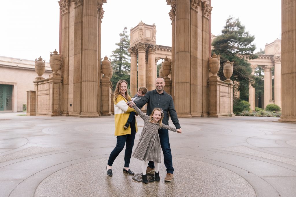 Palace of Fine Arts Family Session // Bachman Family - Showit Blog