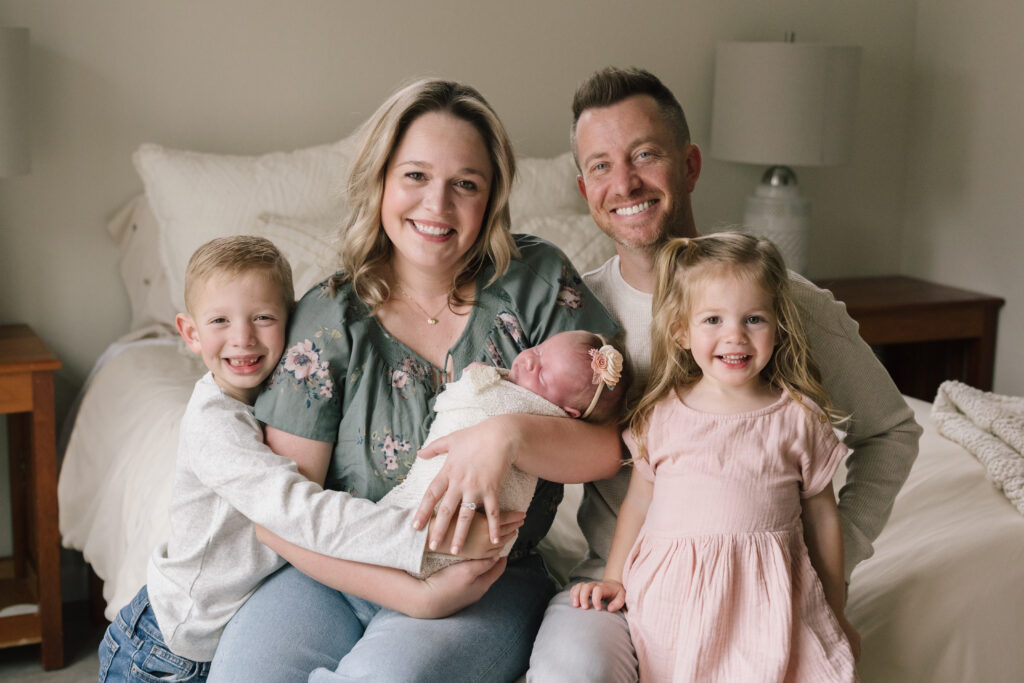East Bay Family Newborn Session // Baby Libby - Showit Blog